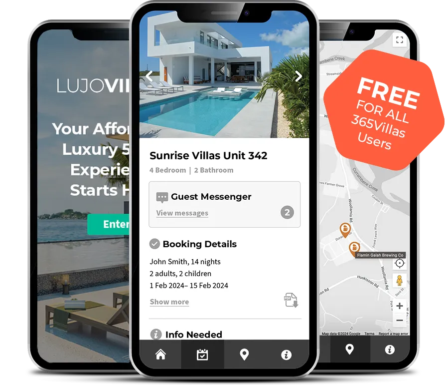 GuestWisely - Vacation Rental Guest App - 365Villas